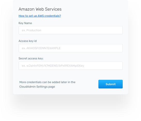 CloudAdmin - Regain control of your cloud bill.